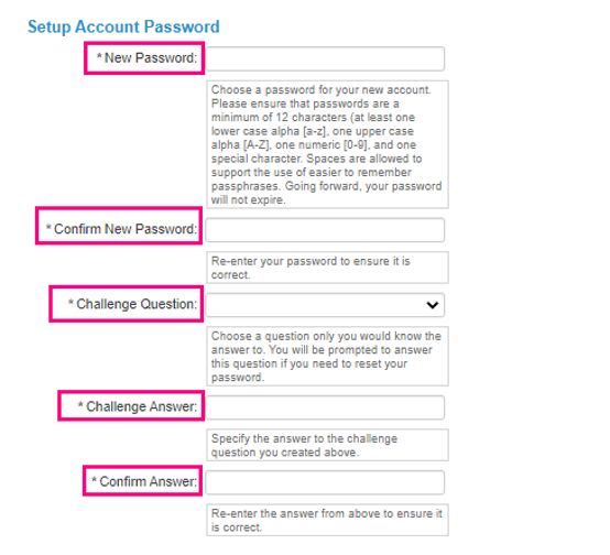 Employee Self Service Login Instructions